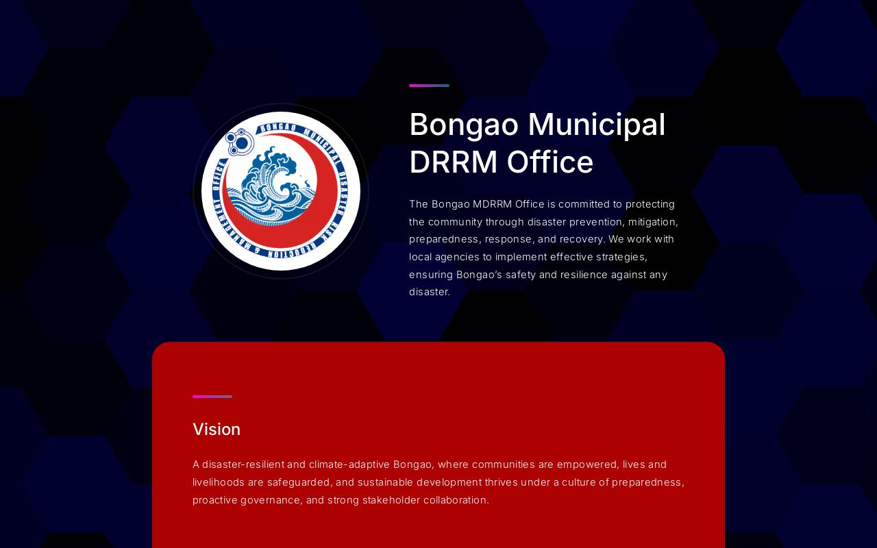 Bongao MDRRM Office